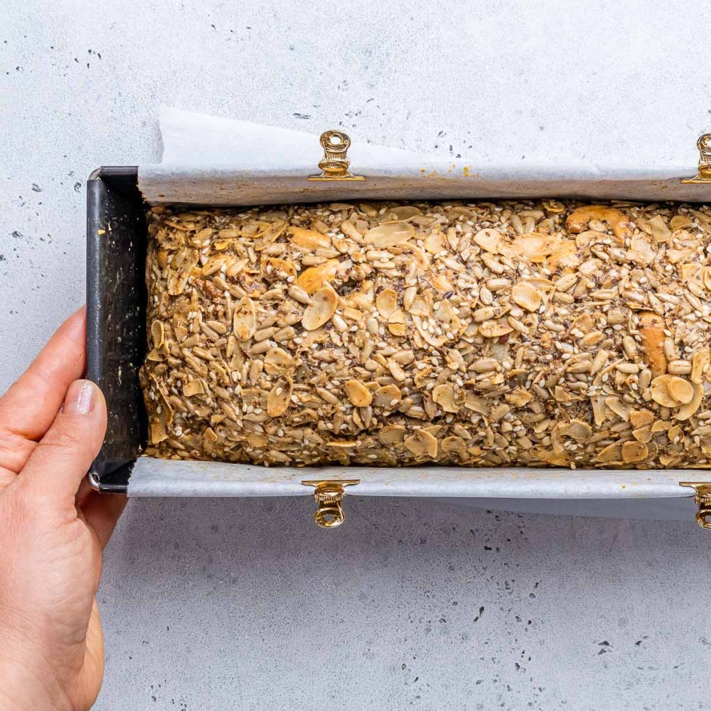Nut & Seed Healthy Fat Bread | Clean Food Crush