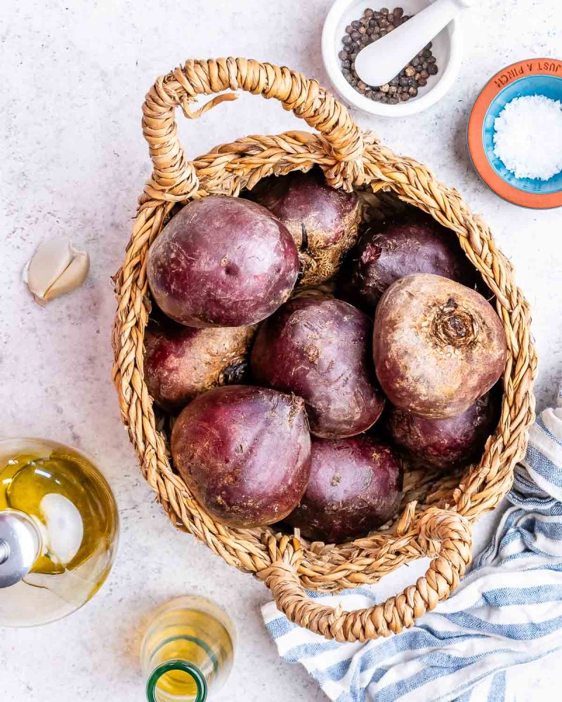 Pickled Beetroot Bites | Clean Food Crush