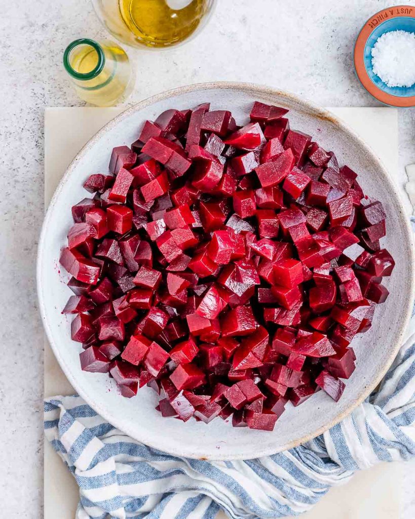 Pickled Beetroot Bites | Clean Food Crush