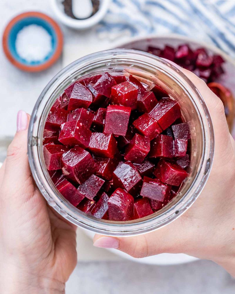 Pickled Beetroot Bites | Clean Food Crush