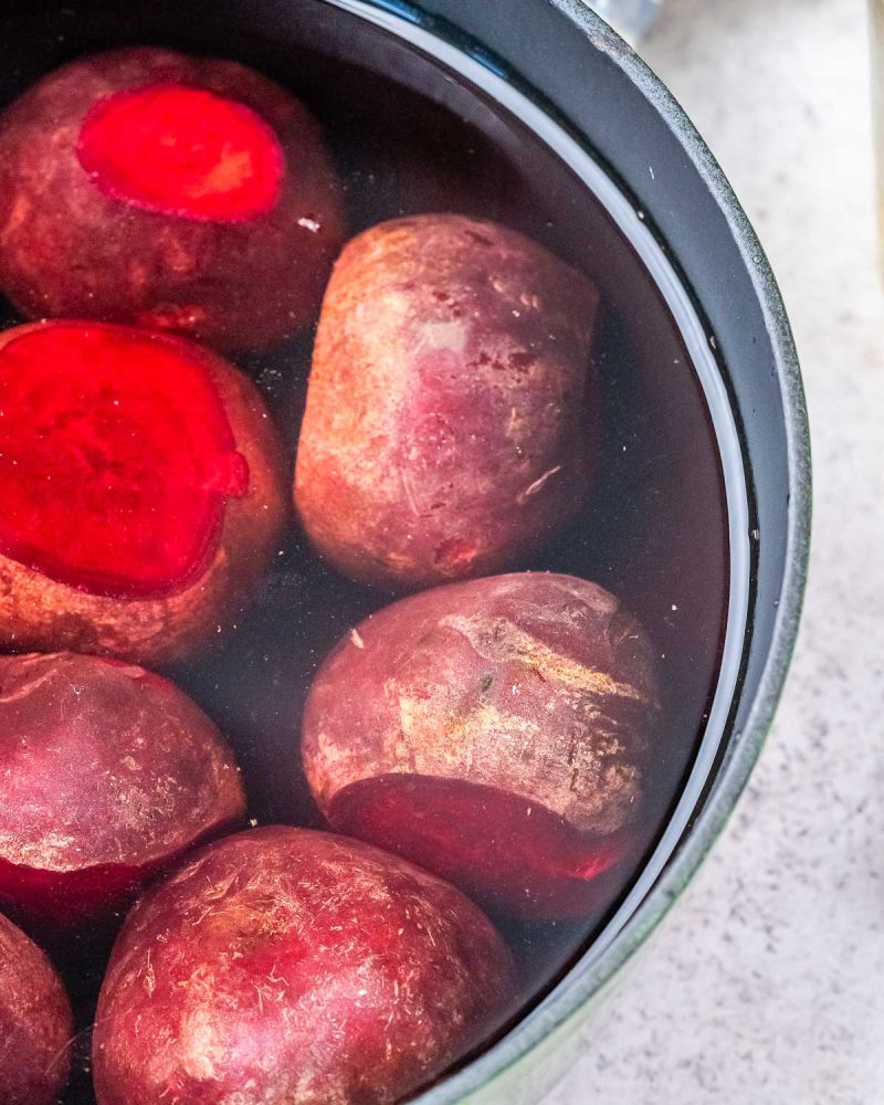 Pickled Beetroot Bites | Clean Food Crush