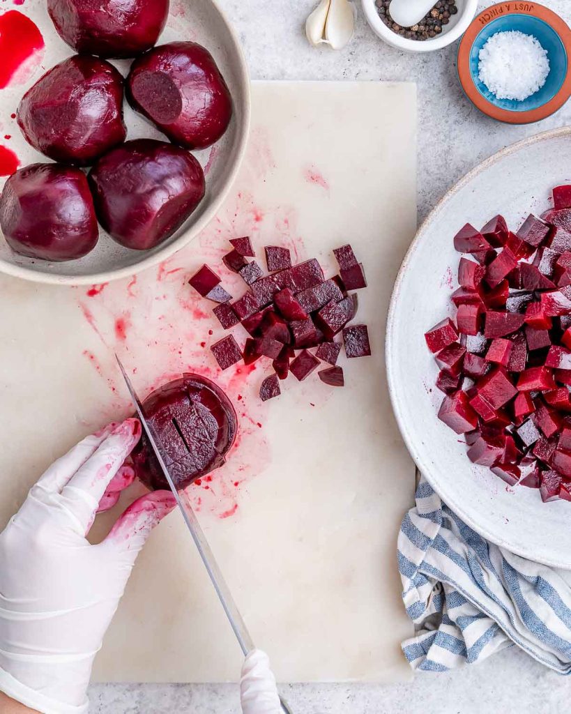 Pickled Beetroot Bites | Clean Food Crush