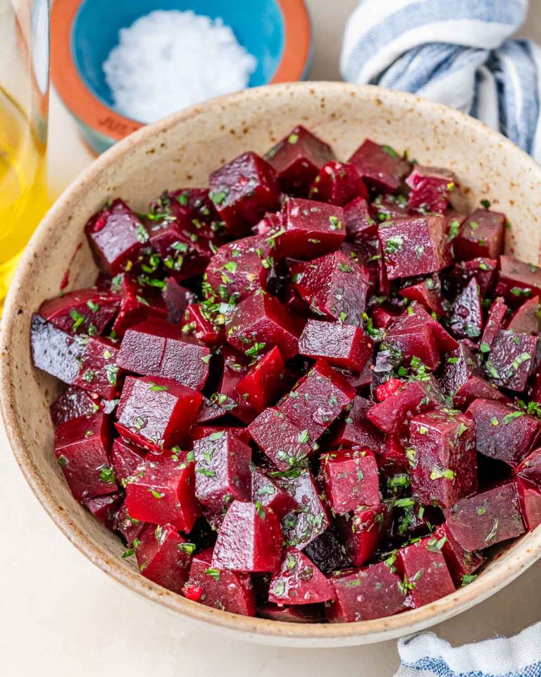 Pickled Beetroot Bites | Clean Food Crush