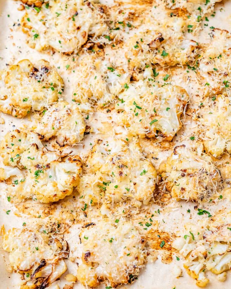 [VIDEO]Smashed Roasted Cauliflower | Clean Food Crush