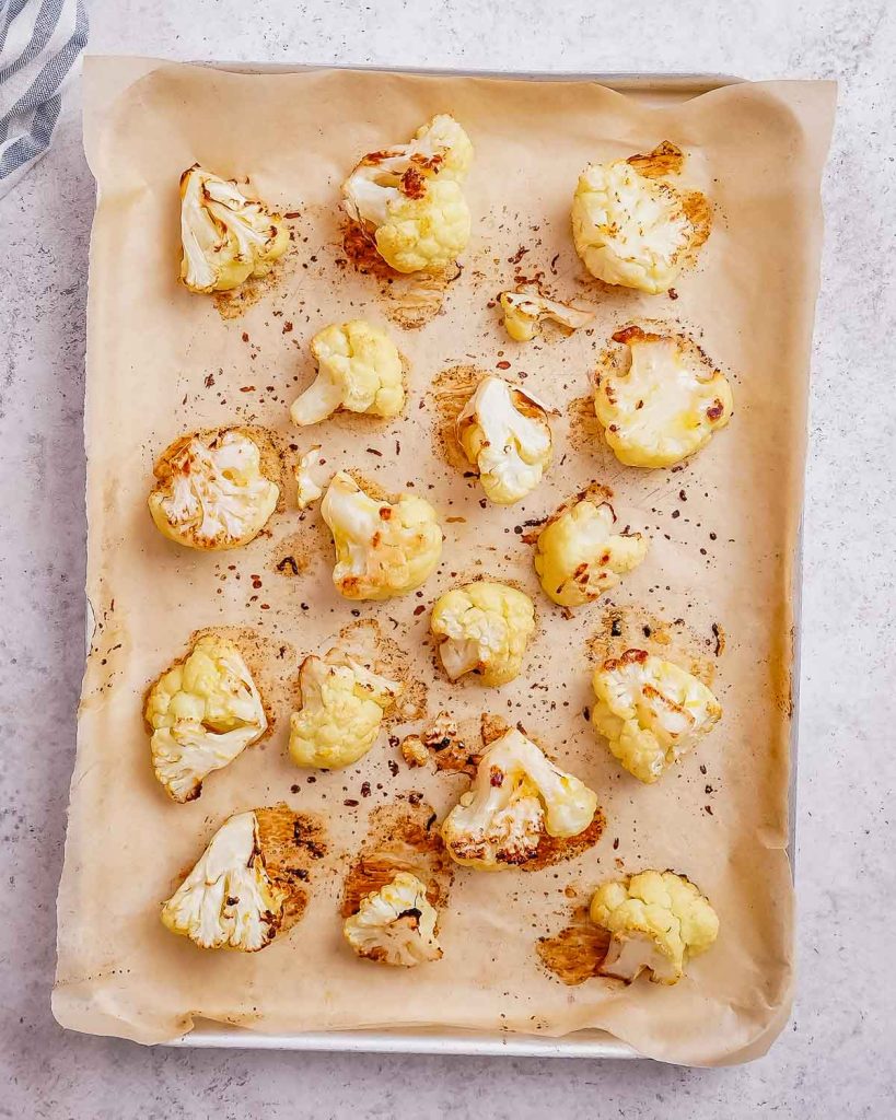 [VIDEO]Smashed Roasted Cauliflower | Clean Food Crush