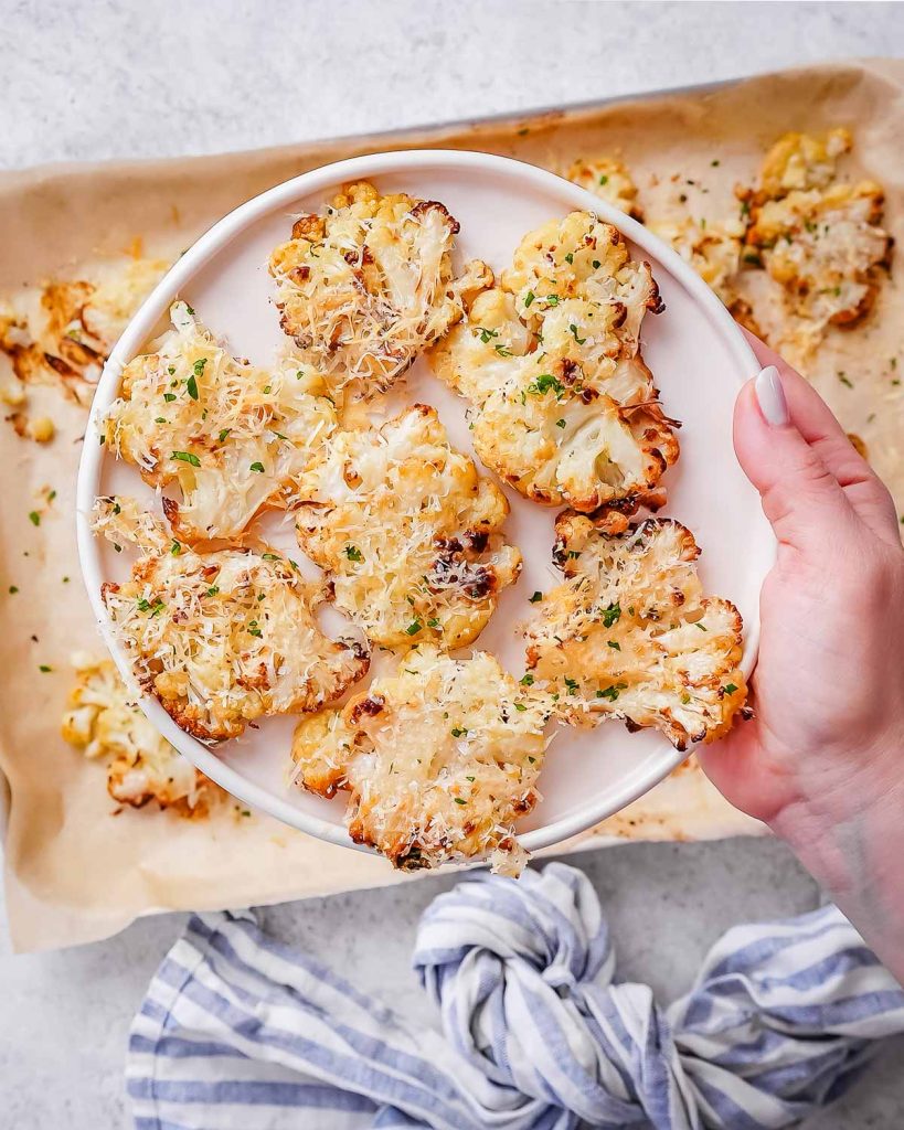 [VIDEO]Smashed Roasted Cauliflower | Clean Food Crush
