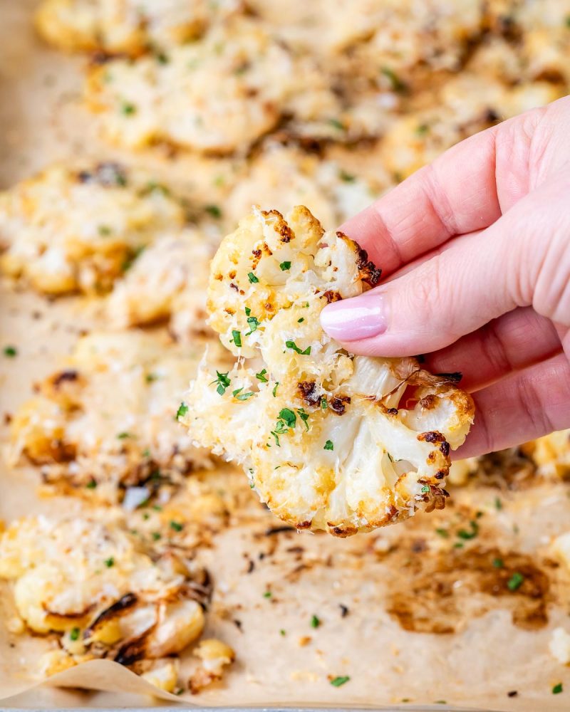 [VIDEO]Smashed Roasted Cauliflower | Clean Food Crush