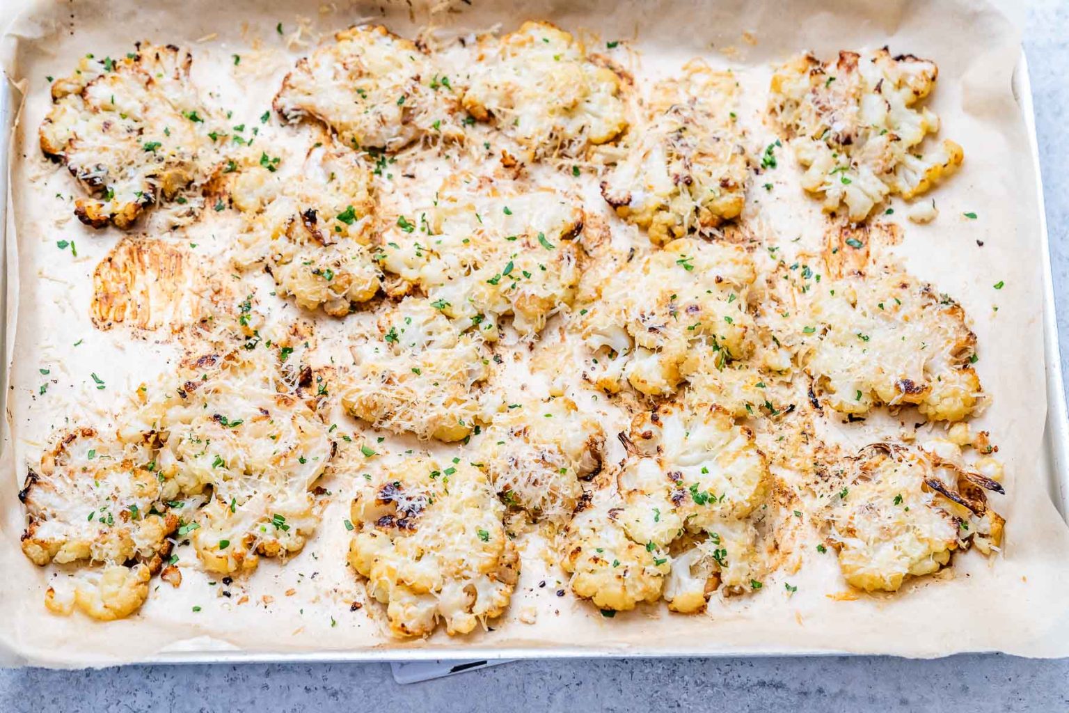 [VIDEO]Smashed Roasted Cauliflower | Clean Food Crush