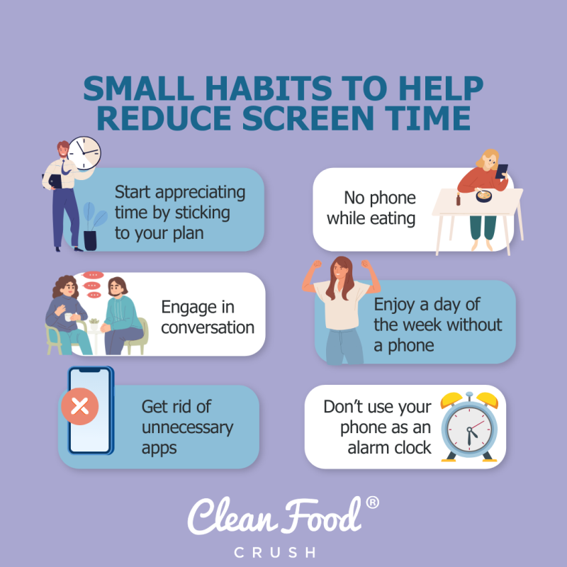 Doing a Digital Detox | Clean Food Crush