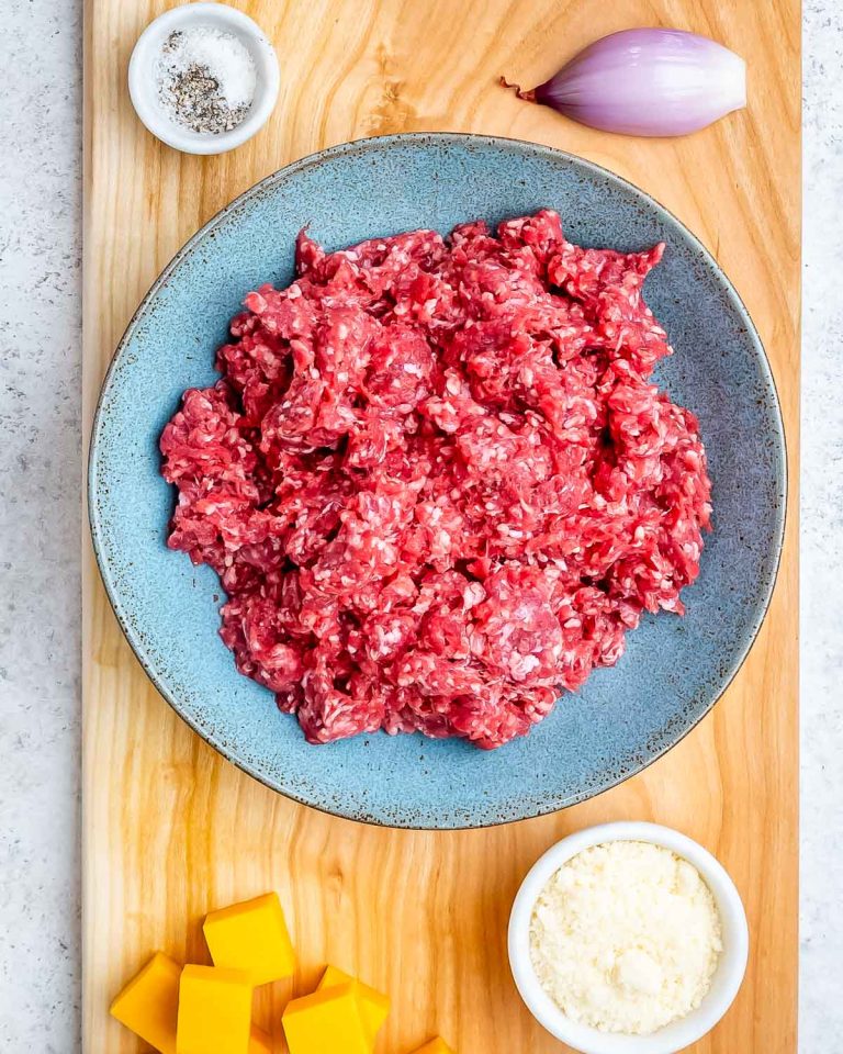 Loaded Melty Cheeseburger Cups | Clean Food Crush