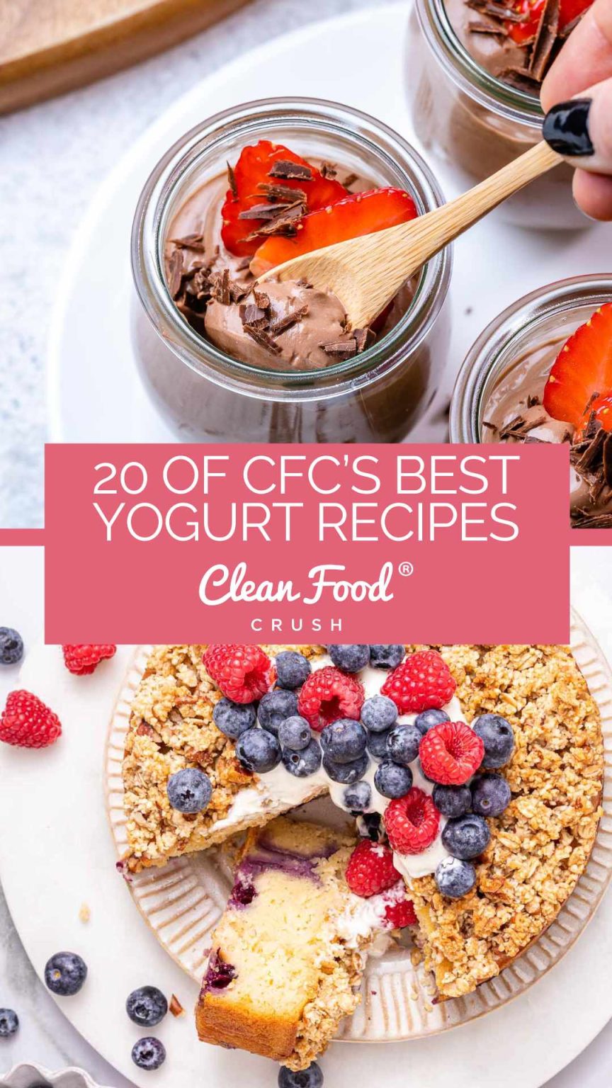 20 of CFC’s Best Yogurt Recipes | Clean Food Crush