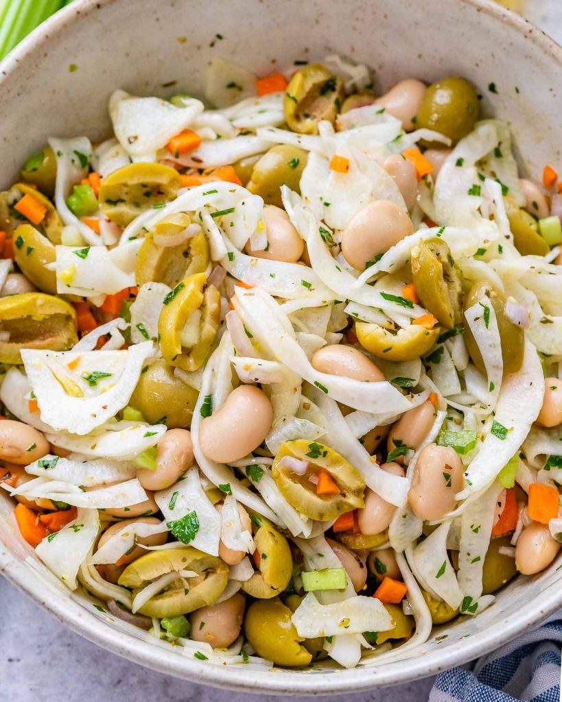 Easy Marinated Bean Salad | Clean Food Crush