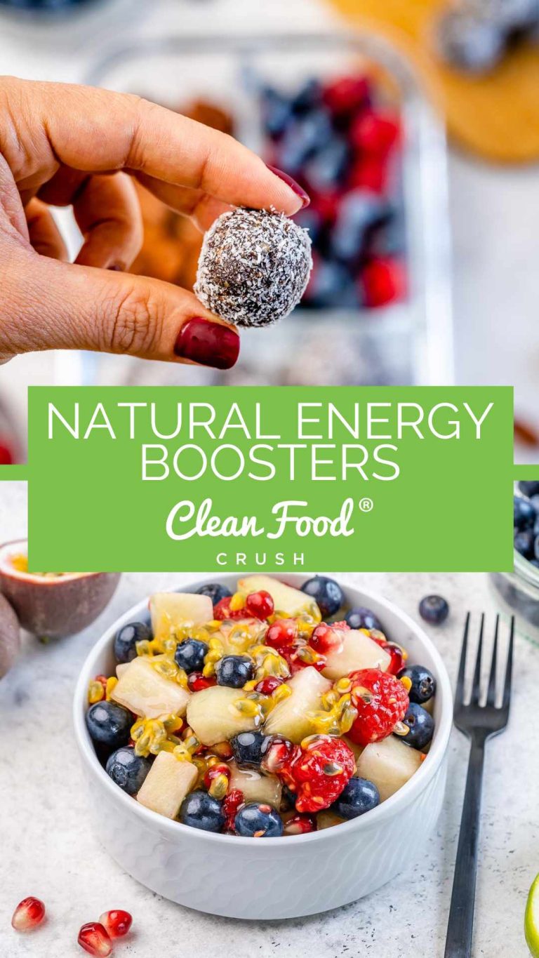 Natural Energy Boosters: 15 Snackable Recipes to Fuel Your Day | Clean ...