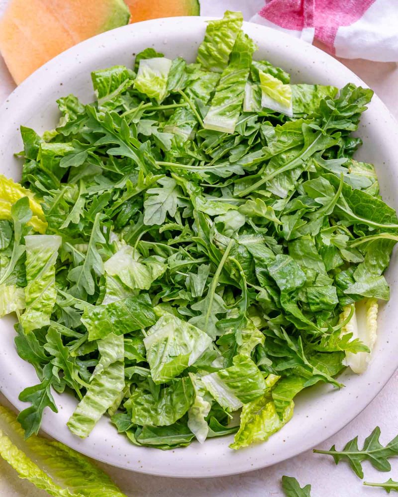 Refreshing Melon + Crispy Prosciutto Salad | Clean Food Crush