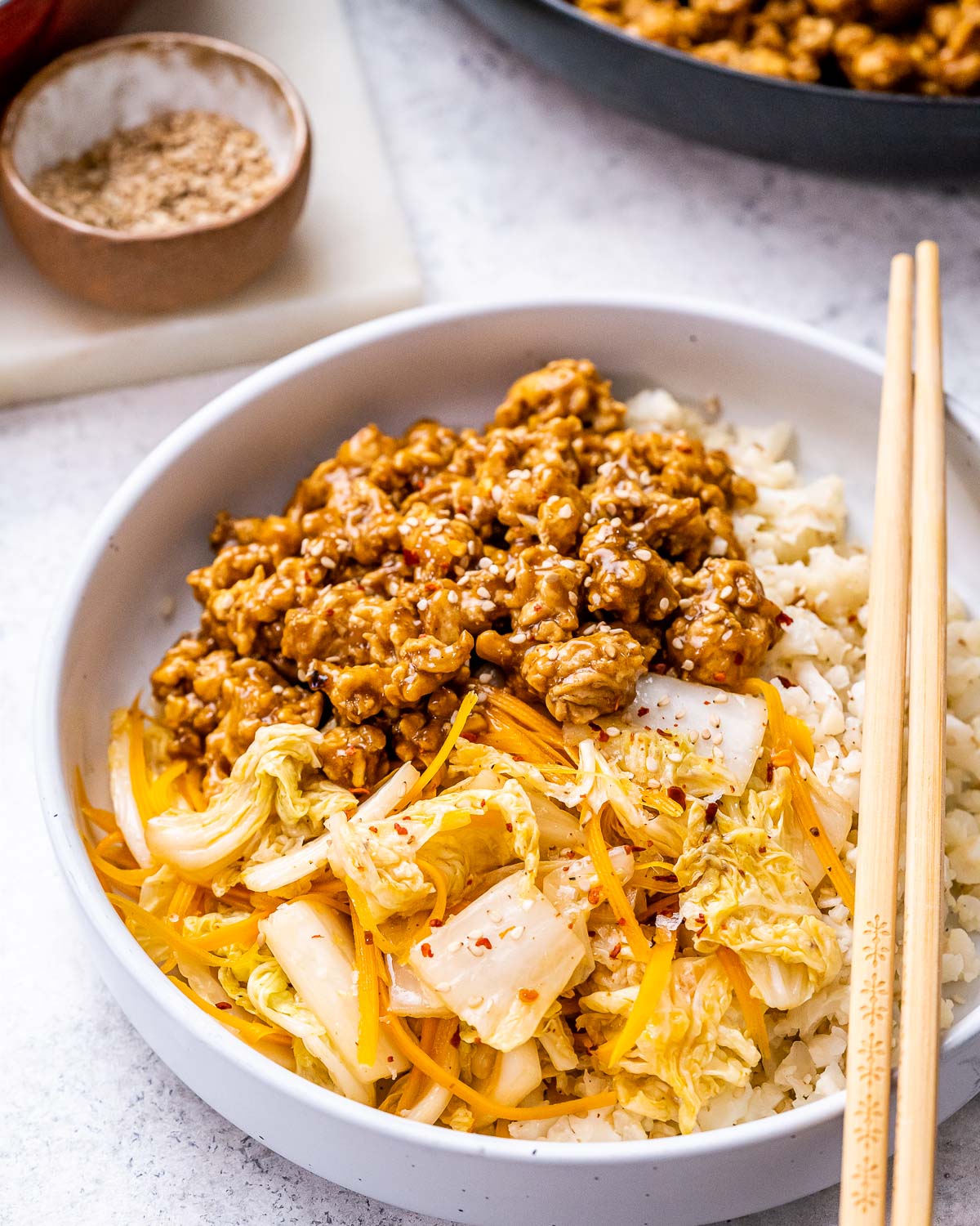 Asian-inspired Meal Prep Bowls | Clean Food Crush