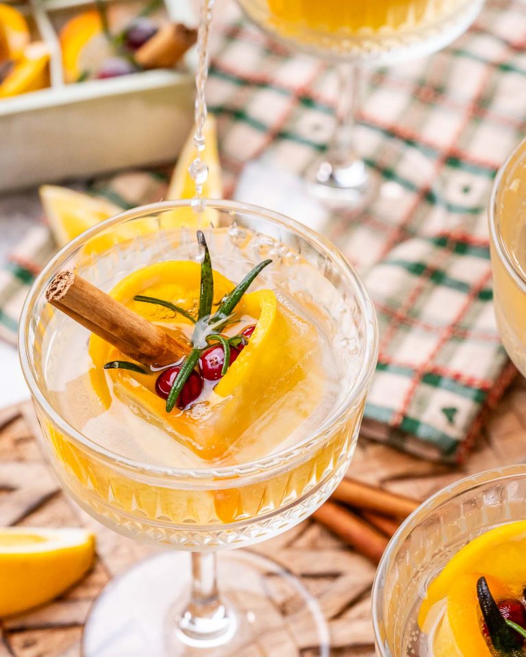 Festive Holiday-Season Ice Cubes (for cocktails and mocktails) | Clean ...