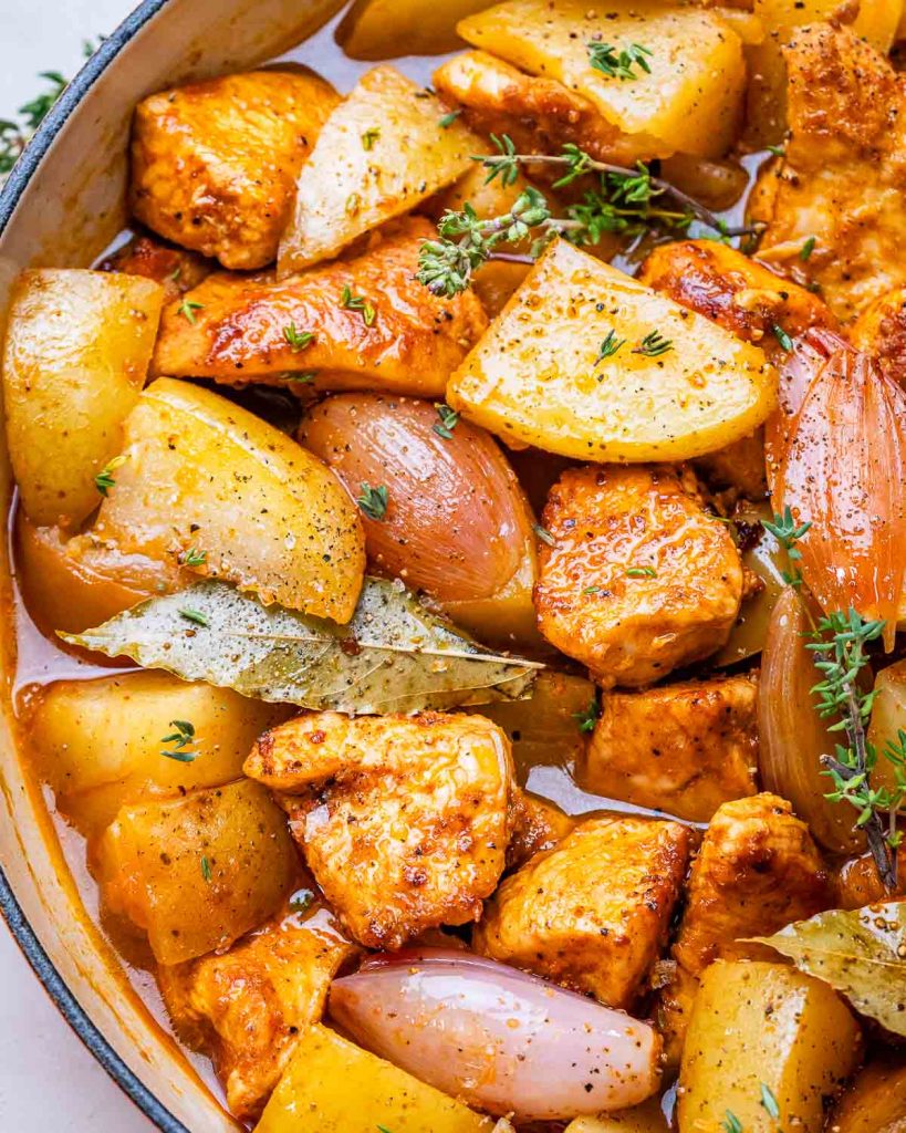 Healthy Turkey Stew Recipe | Clean Food Crush