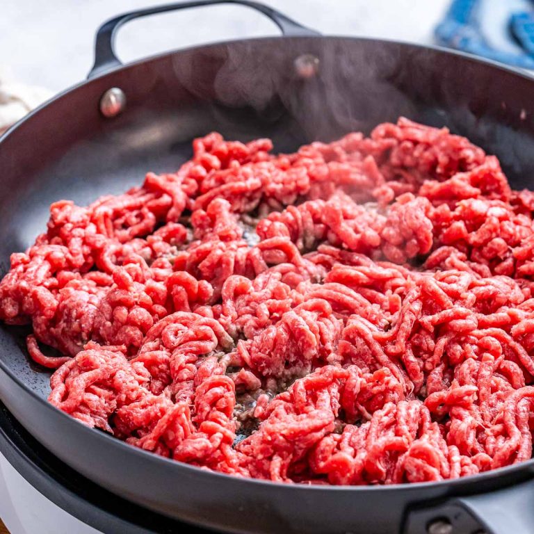Healthy Ground Beef Bowl (Easy High Protein Meal Prep!) | Clean Food Crush