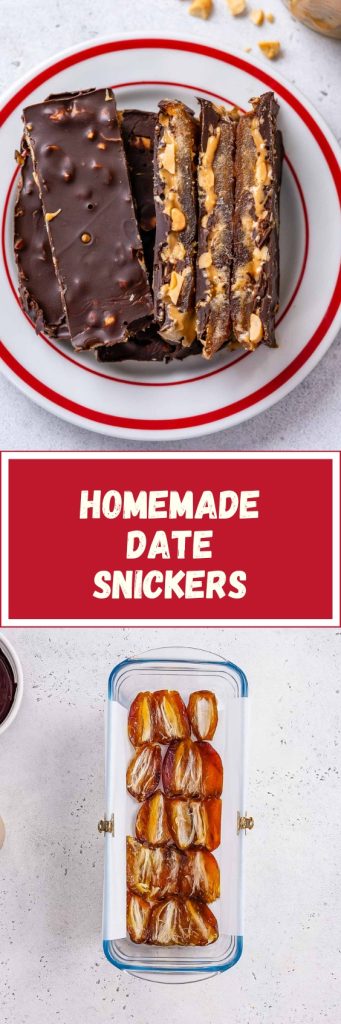 Date Snickers Bars | Viral Date Bark (Easy 5 Ingredient Recipe) | Clean ...